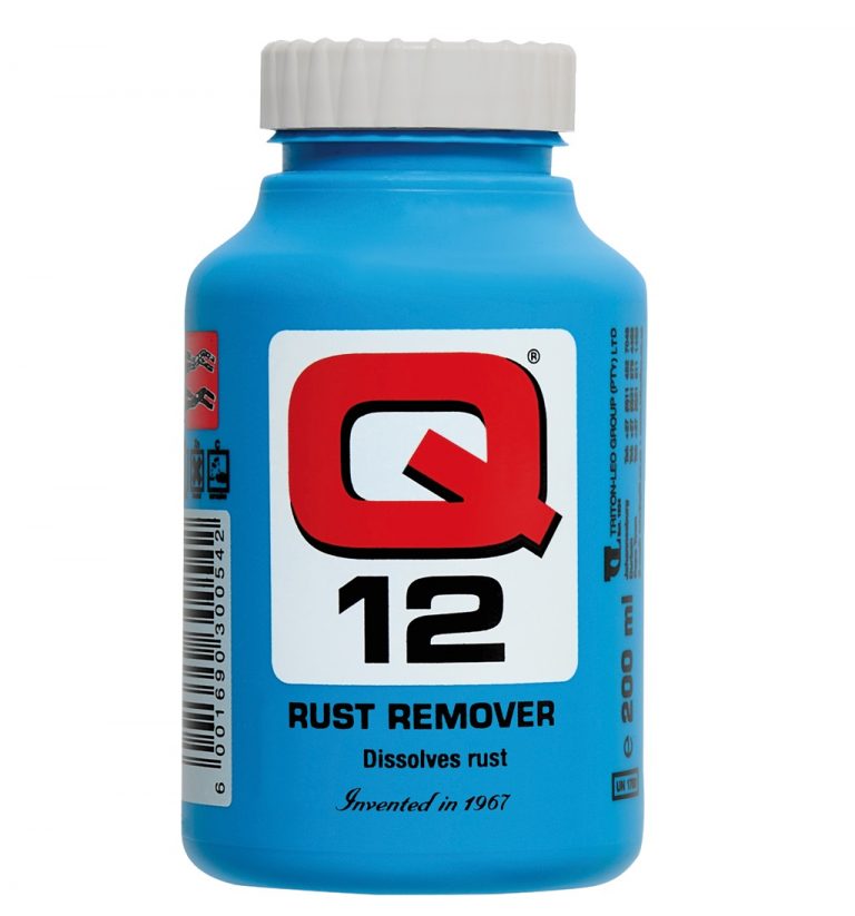 Q12 – RUST REMOVER – مزيل الصدأ – Alnahla TR